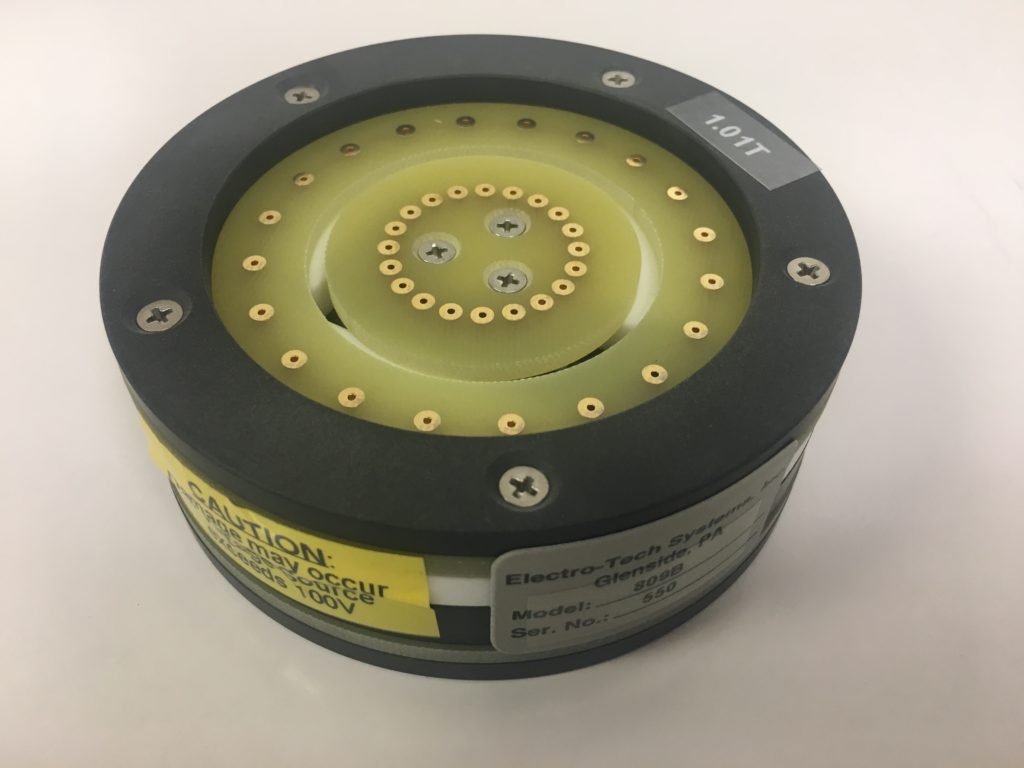 Model 809B - Surface Resistance Verification Fixture for 803B Probe ...