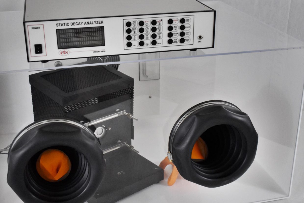 M 4406 Static Decay Meter - Electro-Tech Systems, Inc.