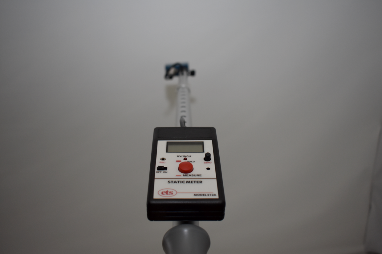 Extended Reach Static Field Meter | ETS Electrostatic Testing