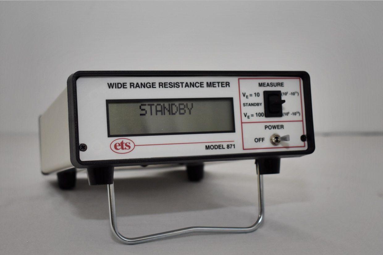 Wide Range Resistance Meter Model 871 | ETS Precision Testing