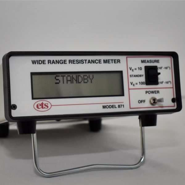 Wide Range Resistance Meter Model 871 | ETS Precision Testing