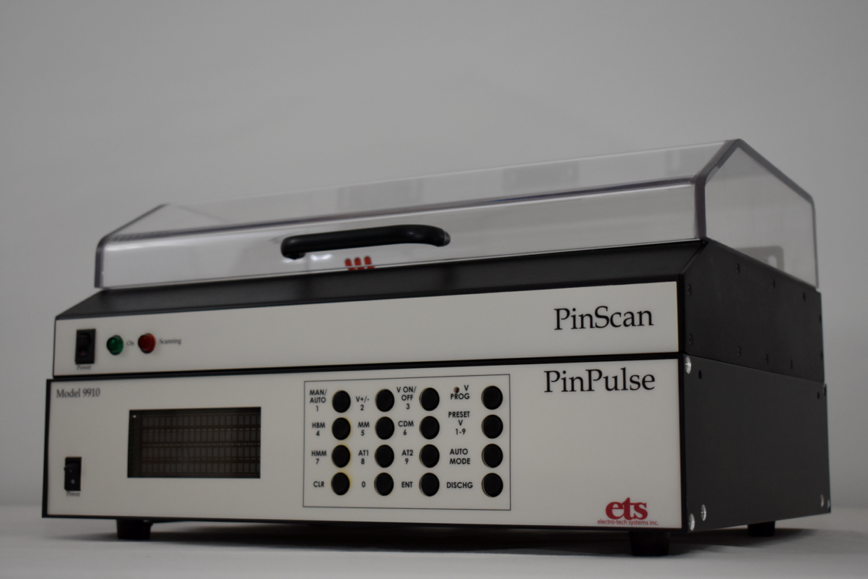 PinScan ESD Test System | Automated Pin-Level Testing