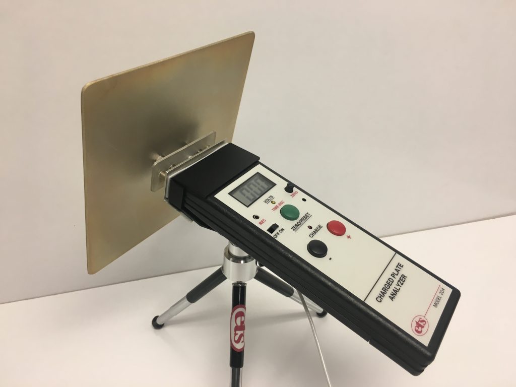 Model 216 - Charge Plate Analyzer and Static Meter Kit - Electro-Tech ...