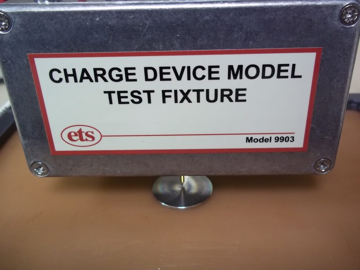 Model 9903 CDM Test Fixture | Charged Device Model Testing