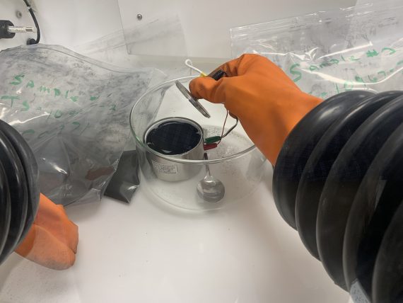 ESD Material Testing