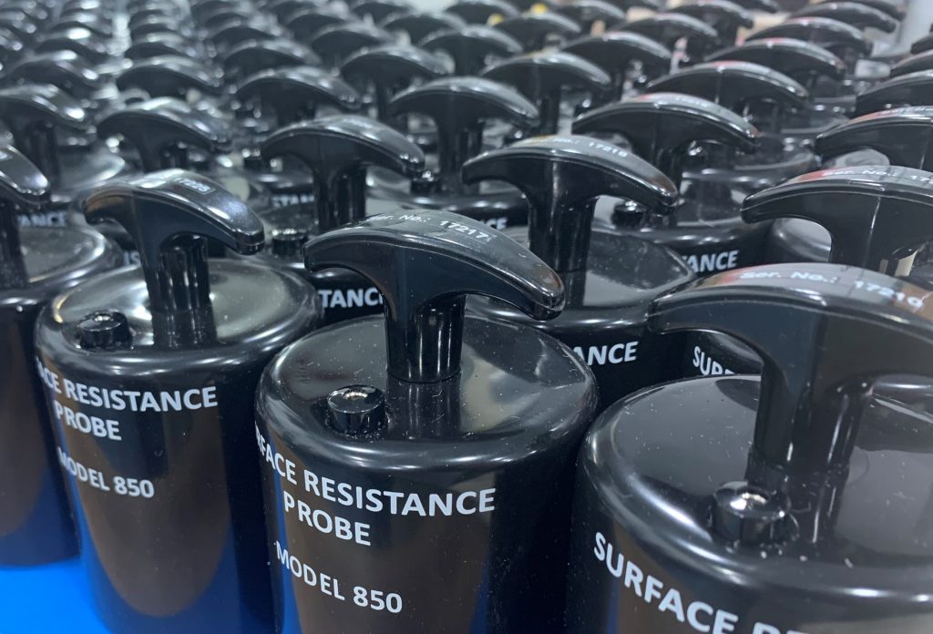 Model 850 Surface Resistance Probe Electrode | Precision Testing