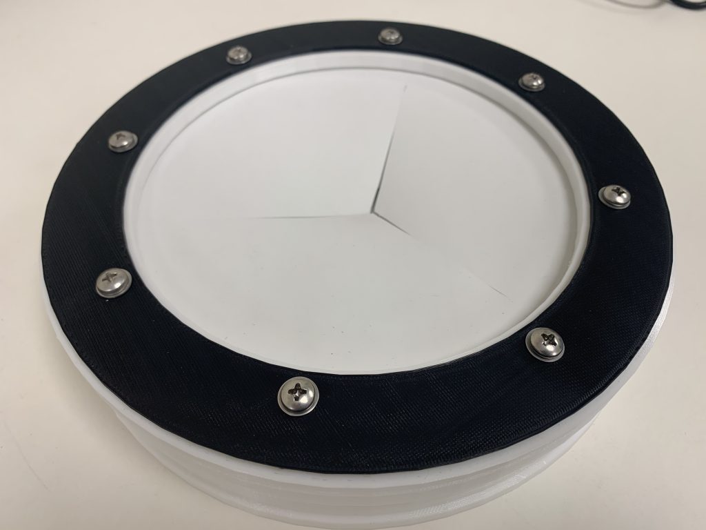 Universal Glovebox Iris Ports for 8" Ports - Electro-Tech Systems, Inc.