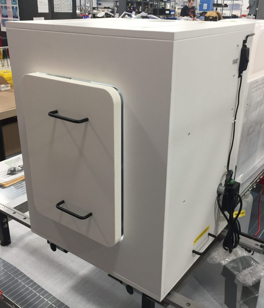 Introducing the Upgraded ETS Model 5502 Environmental Chamber Series ...