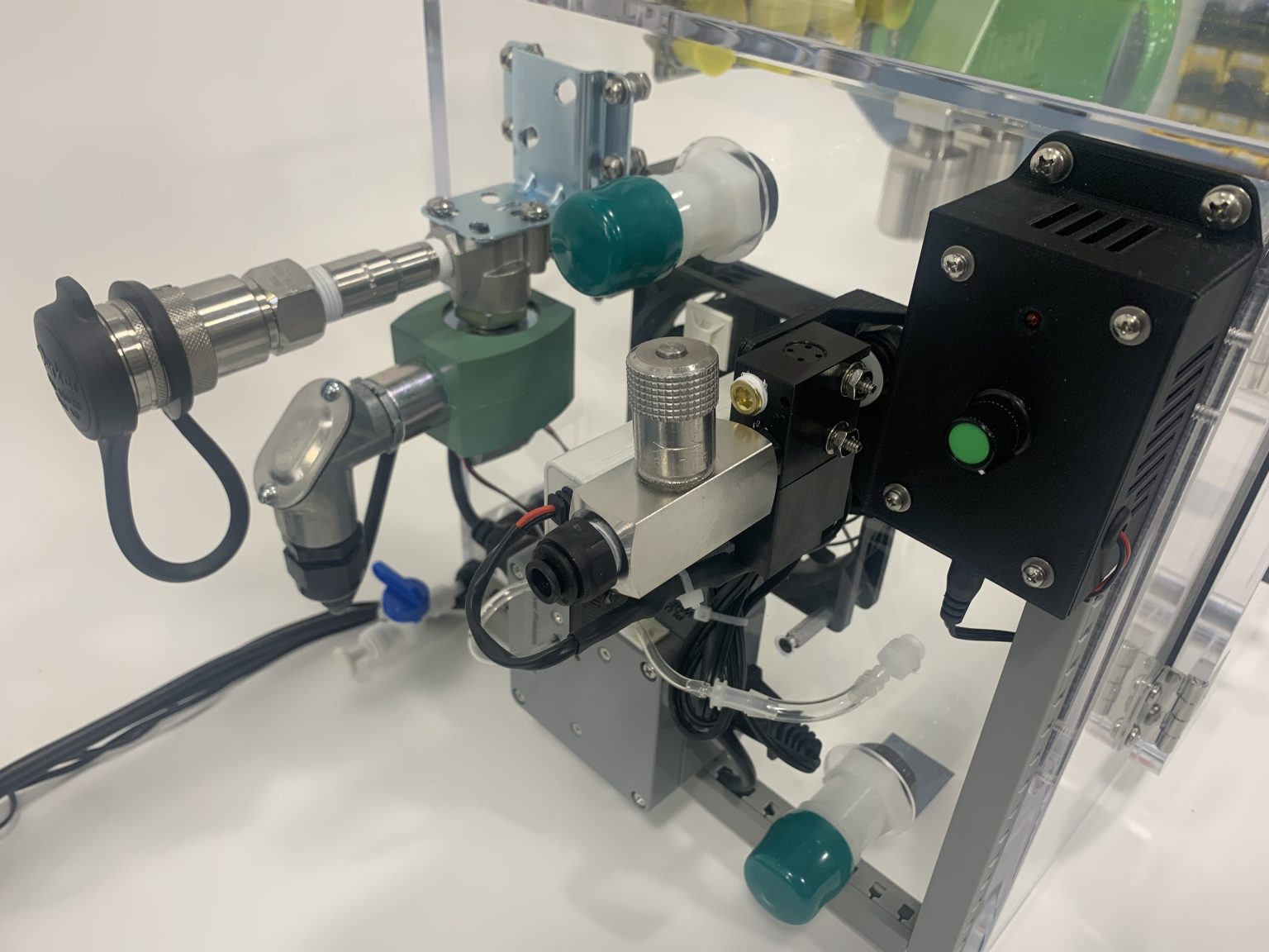 SO2 H2S HCL Corrosion Noxious Gas Test Chamber - Electro-Tech Systems, Inc.