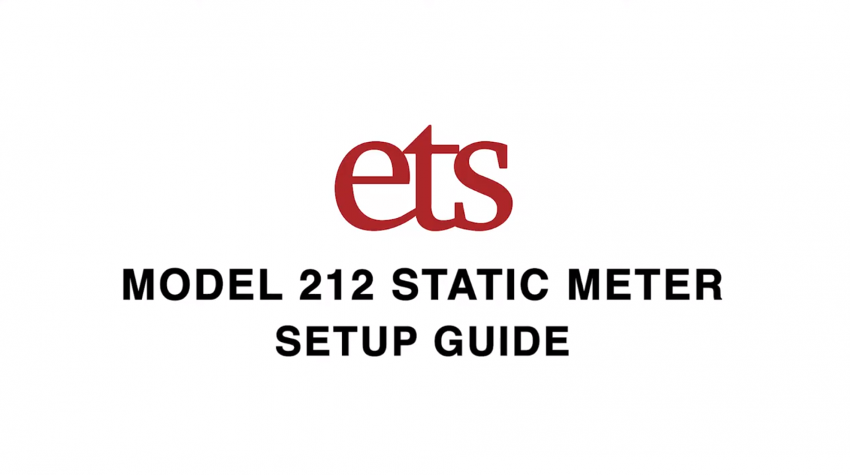 M 212 Digital Static Meter ±20kV | ESD Field Measurement