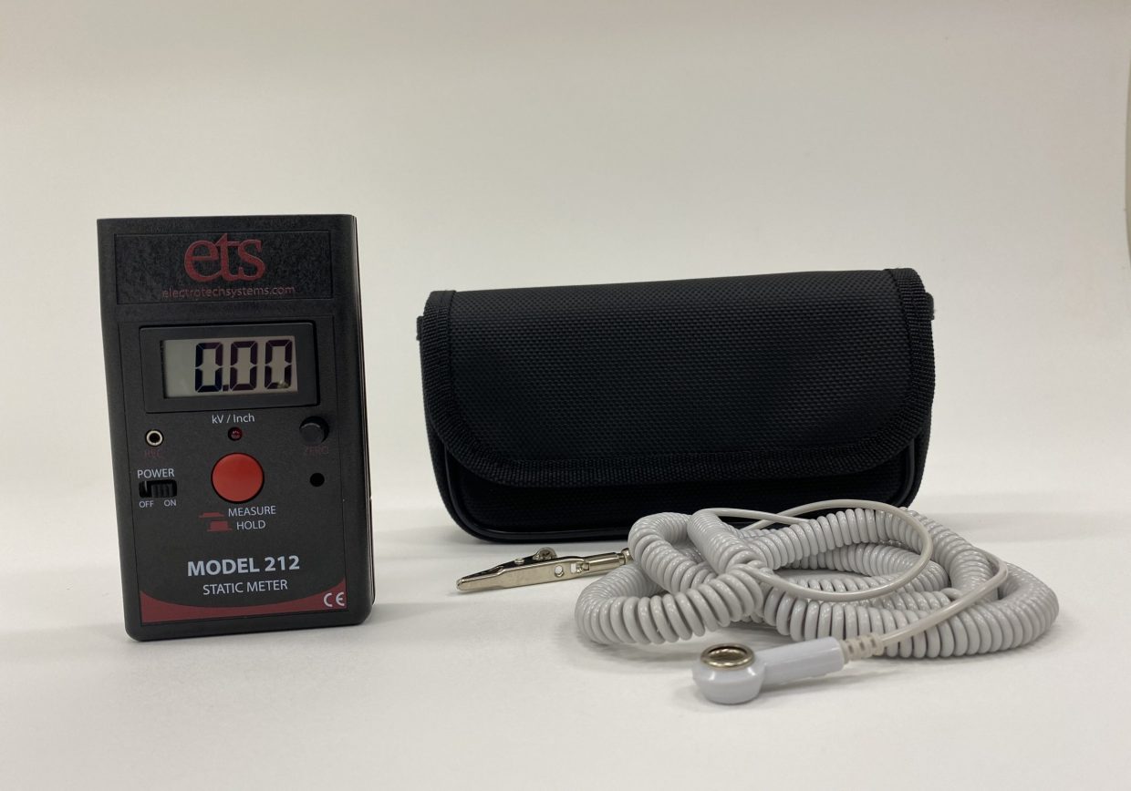 M 212 Digital Static Meter ±20kV | ESD Field Measurement