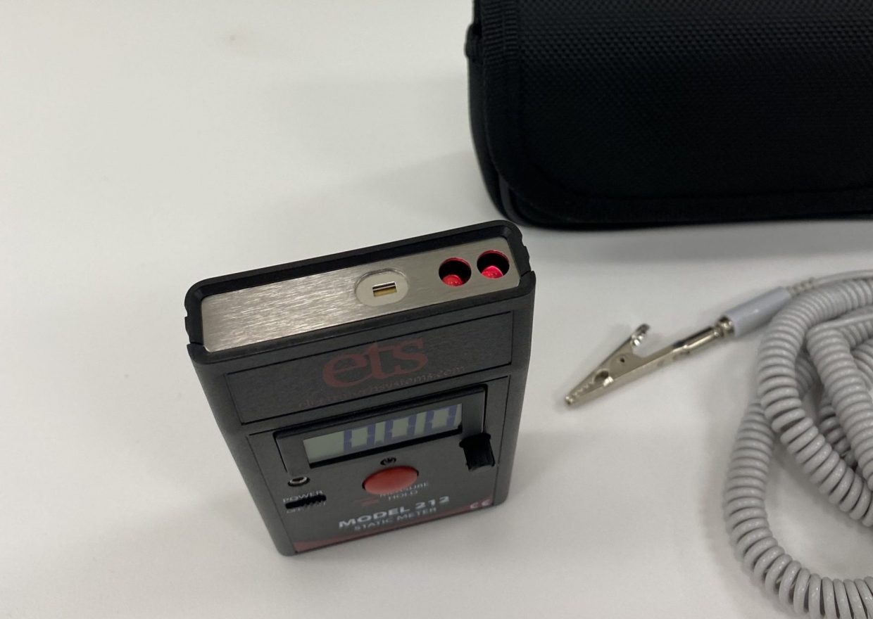 M 212 Digital Static Meter ±20kV | ESD Field Measurement