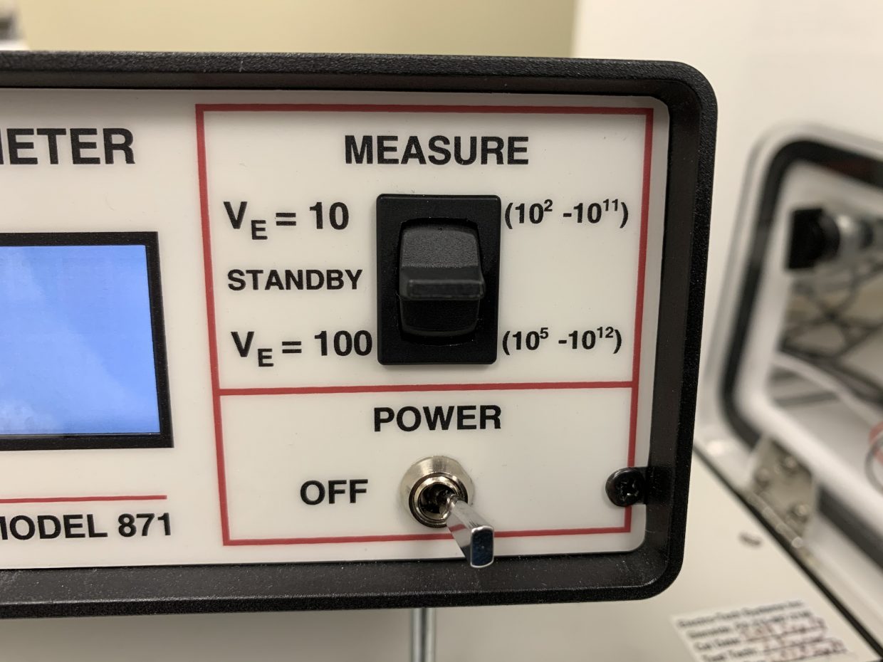 Wide Range Resistance Meter Model 871 | ETS Precision Testing