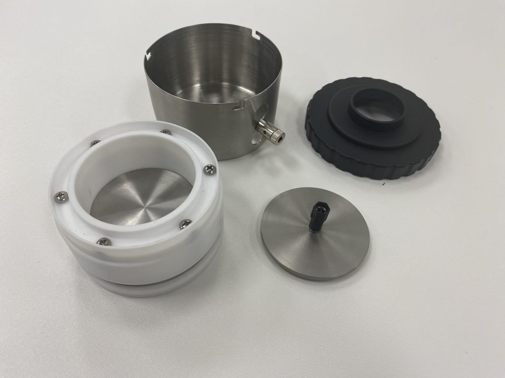 M 828 - Volume Resistivity Test Cells for Liquids and Powders - Electro ...