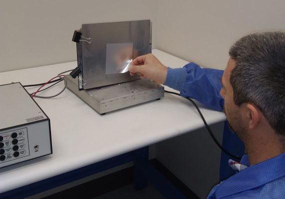 ESD Material Testing