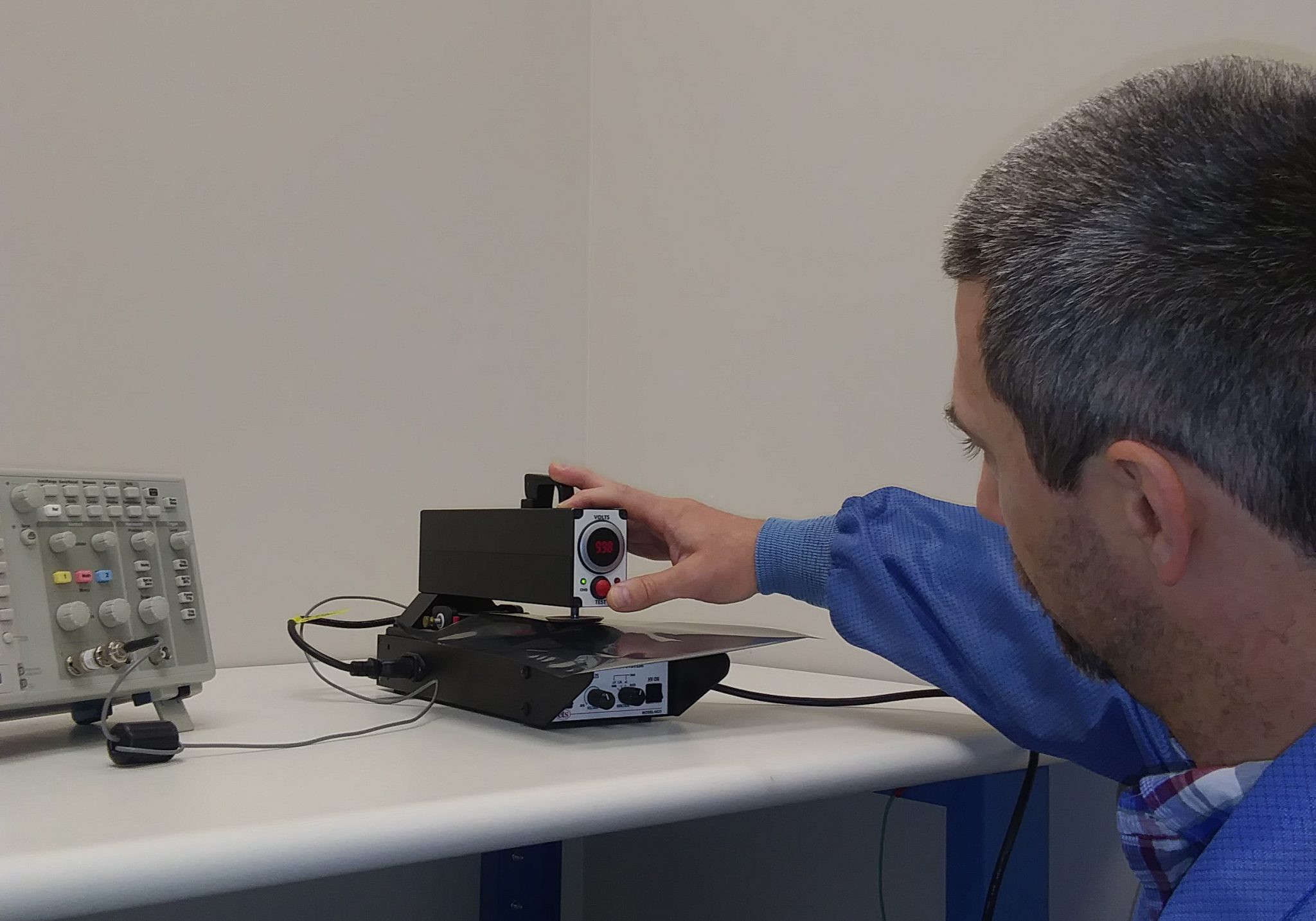 ESD Material Testing