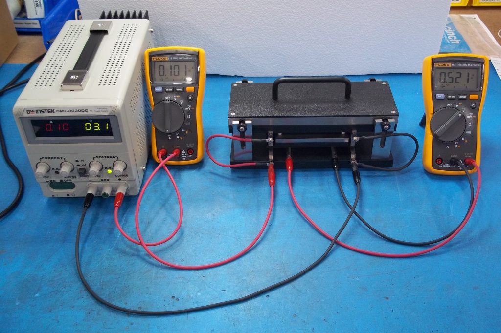 M 831 Volume Resistivity Test Fixture | ASTM D991 Compliant