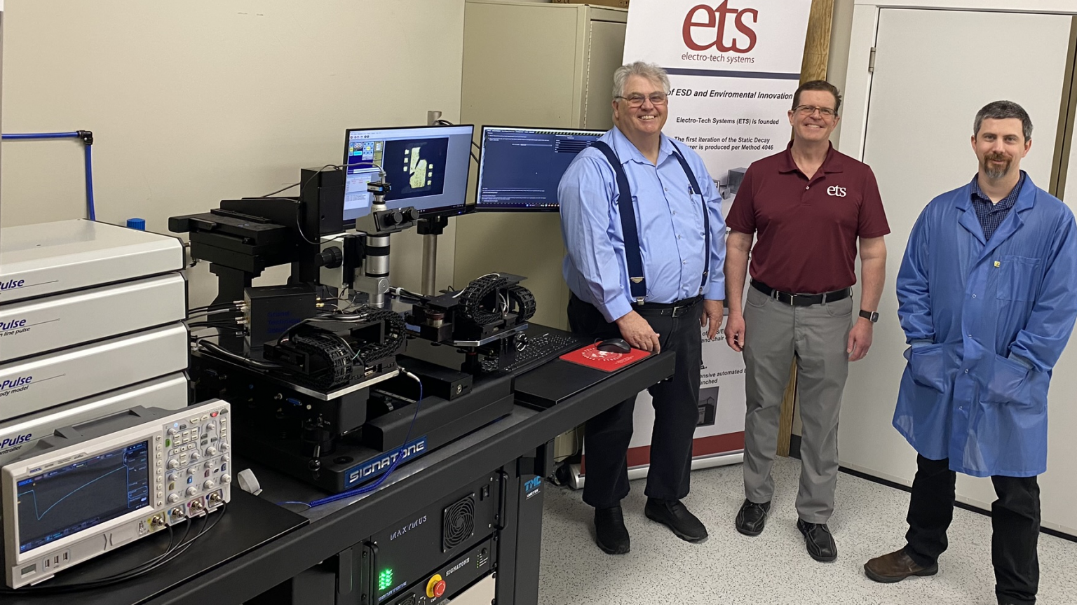 PurePulse Testing - Electro-Tech Systems, Inc.