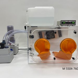 M 5504 Compact Glovebox | Temperature and Humidity Control