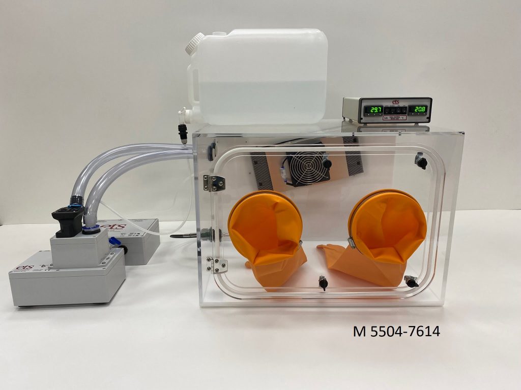 M 5504 Compact Glovebox | Temperature and Humidity Control