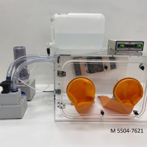 M 5504 Compact Glovebox | Temperature and Humidity Control