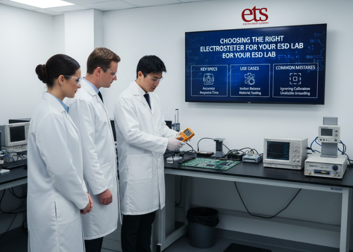 Right Electrostatic Field Meter for Your ESD Lab